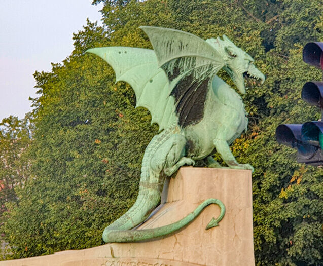 Lubiana Slovenia La Città Dei Draghi Mini Me Explorer